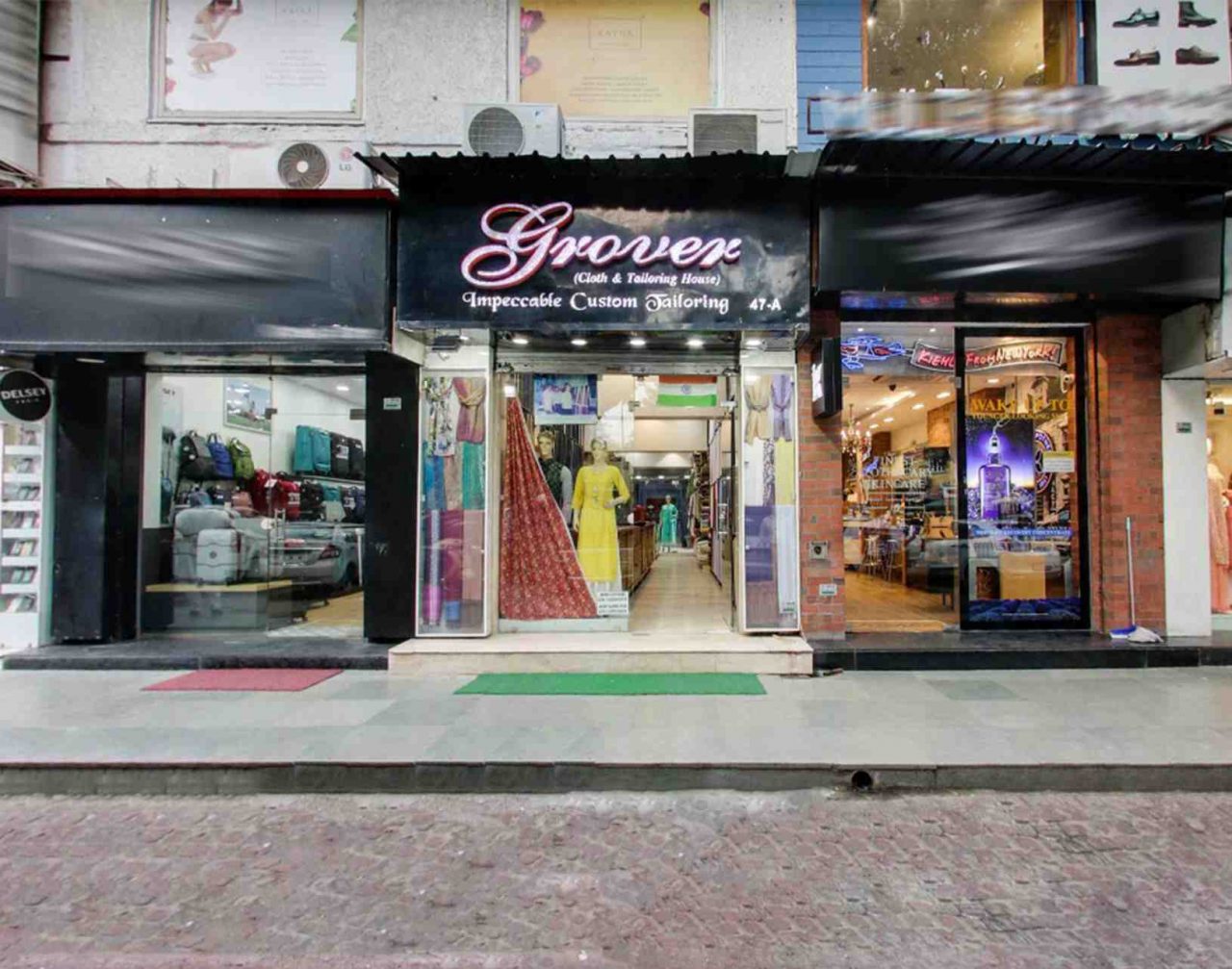 About Us | Grover Tailors | Leading Bespoke Tailor for Men & Women in ...